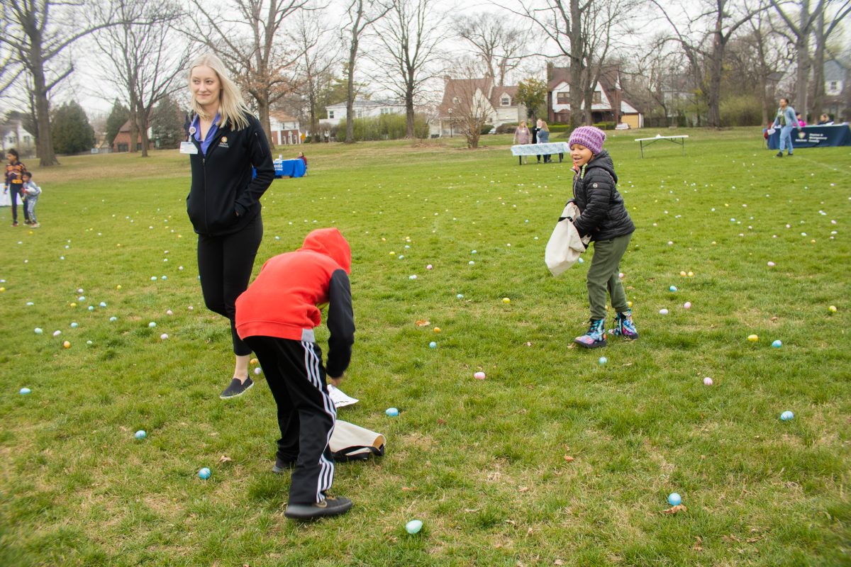 2nd Annual Eggstravaganza | Omega CDC