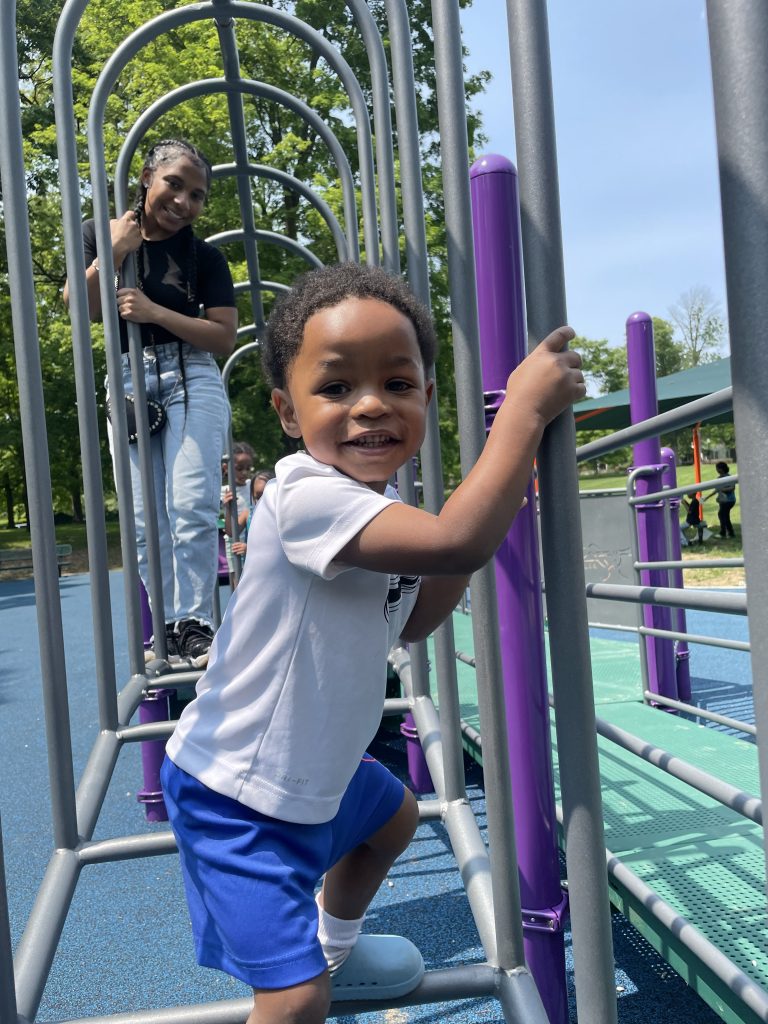 Playground Ribbon Cutting | Omega CDC