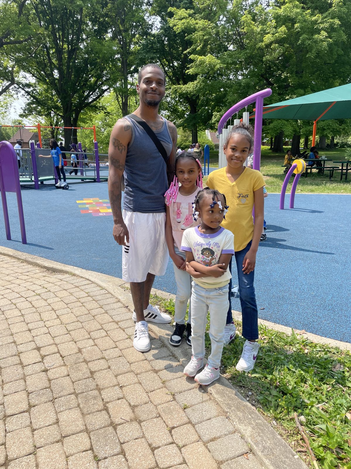 Playground Ribbon Cutting | Omega CDC