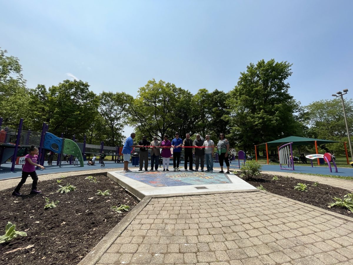 Playground Ribbon Cutting | Omega CDC