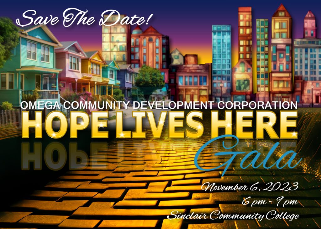 Save The Date | Omega CDC