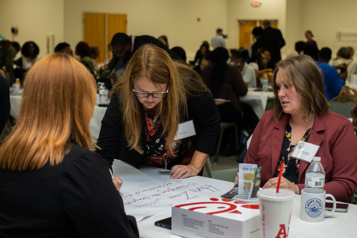 The State Of The Hope Zone | Omega CDC