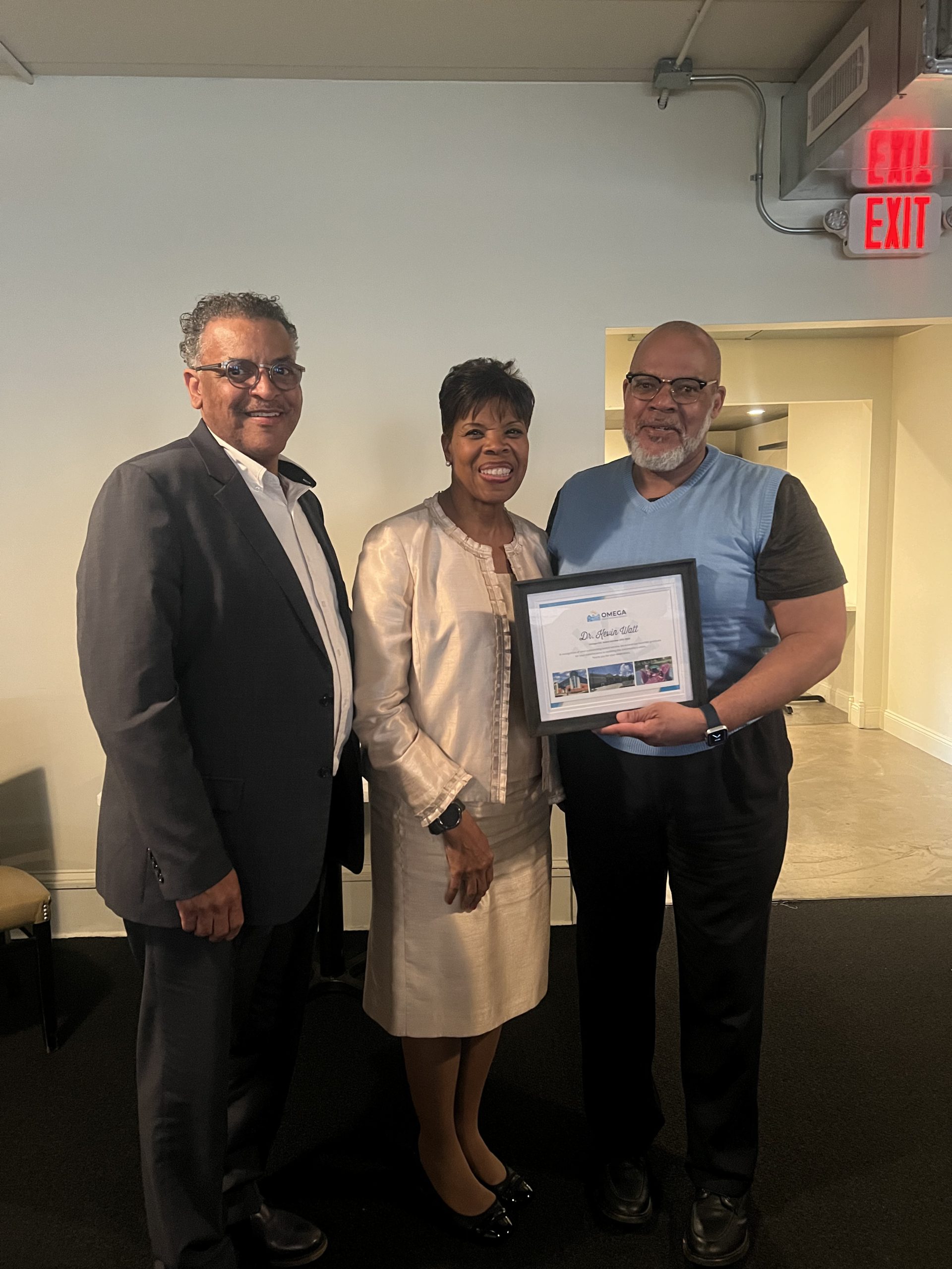 Honoring Dedication | Omega CDC