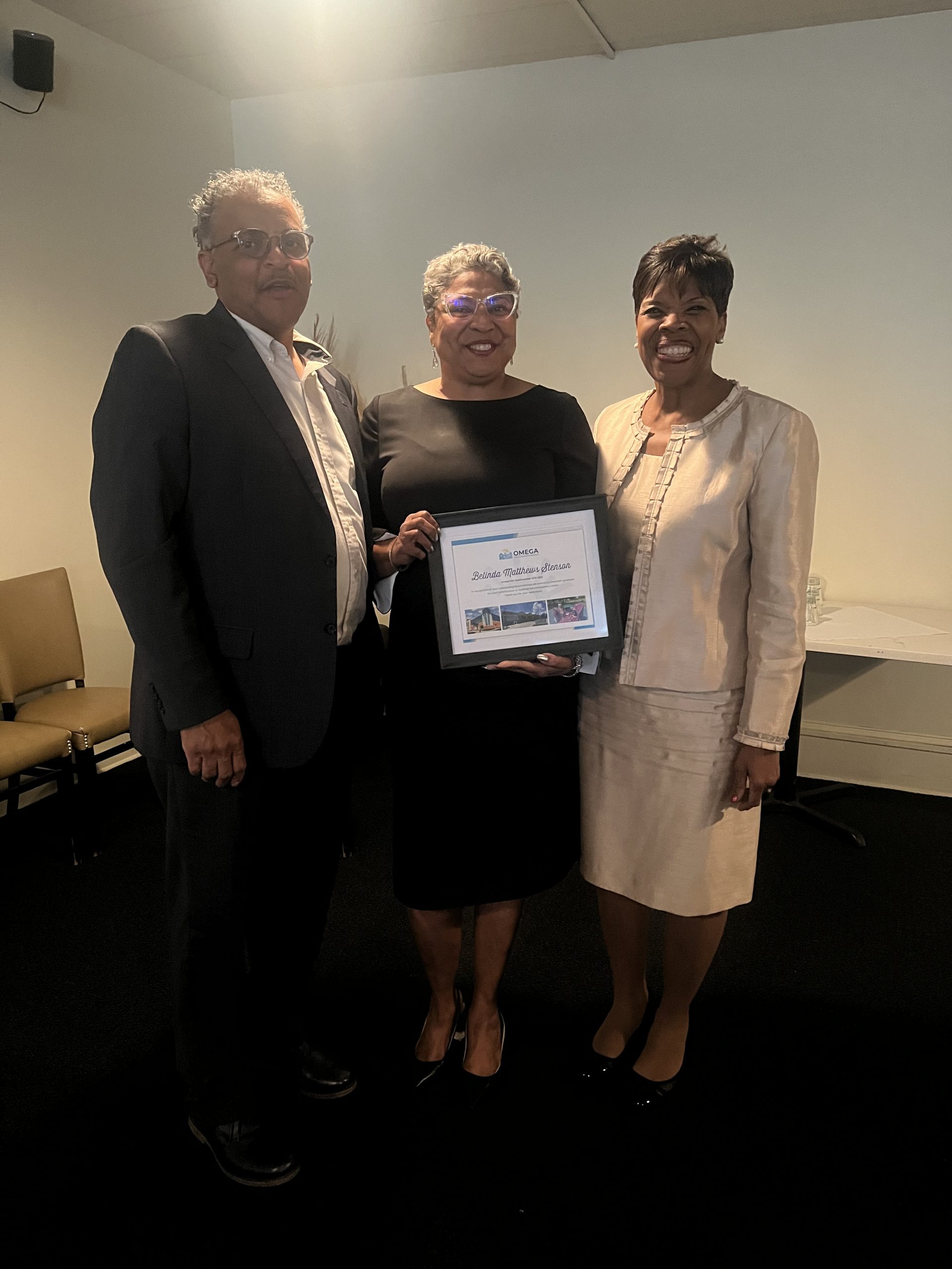 Honoring Dedication | Omega CDC