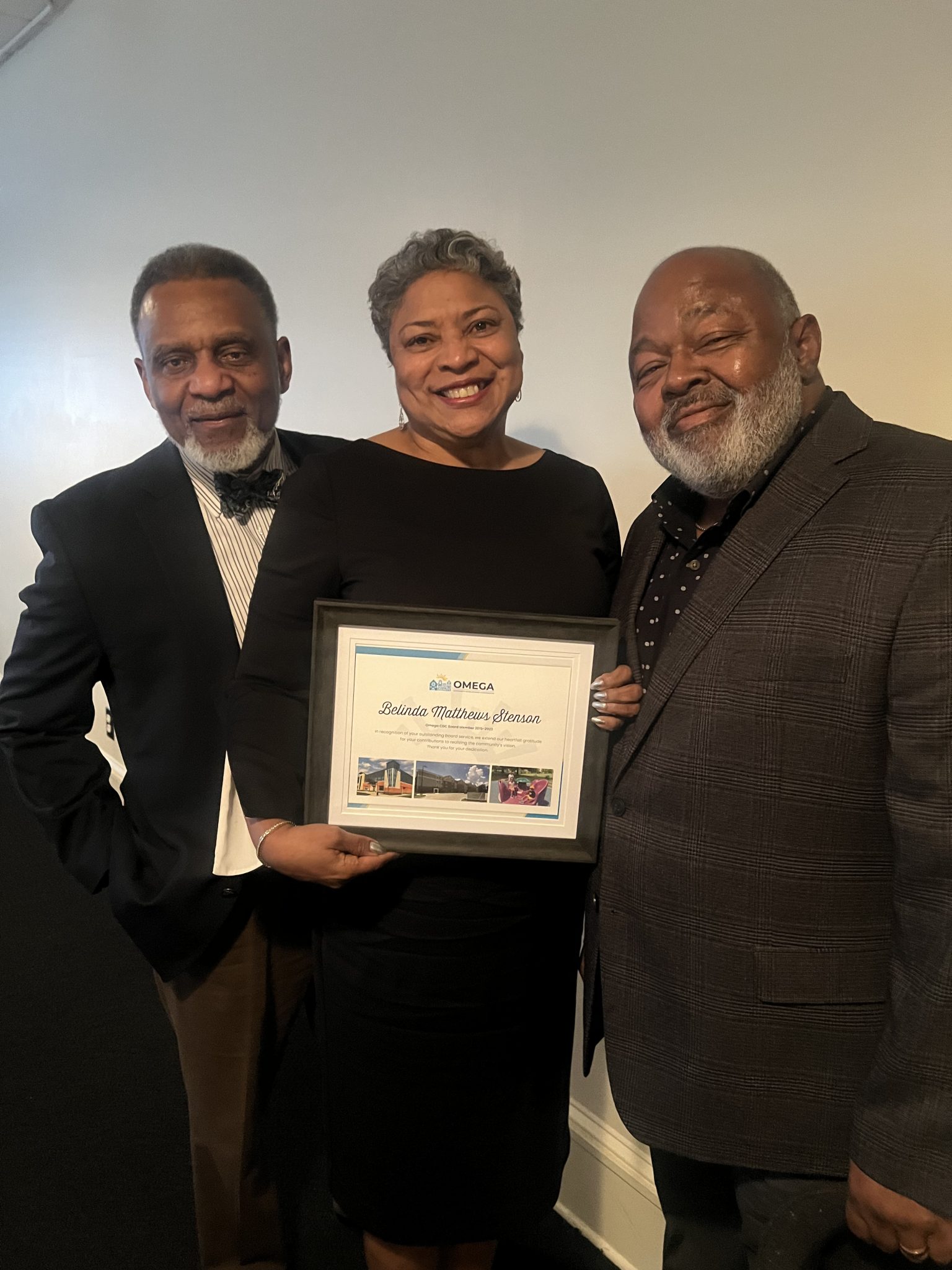 Honoring Dedication | Omega CDC
